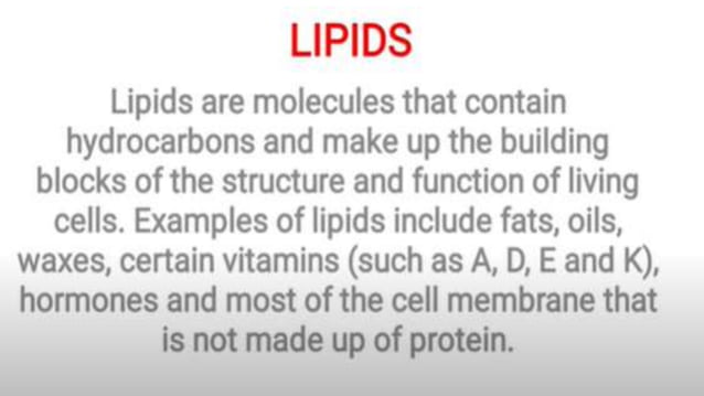 GBSN - Biochemistry (Unit 5) Chemistry of Lipids | PPTX