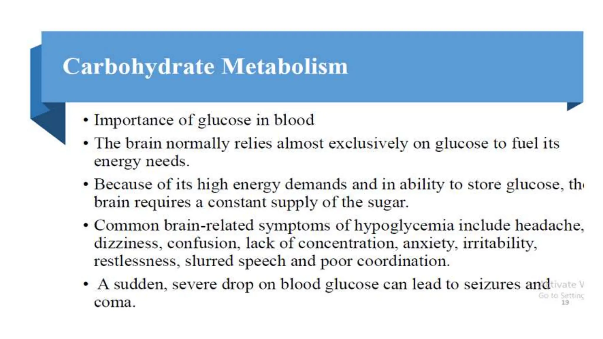 Post RN - Biochemistry (Unit 8) Metabolism of Carbohydrates | PPTX