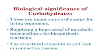 Post RN - Biochemistry (Unit 8) Metabolism of Carbohydrates | PPTX