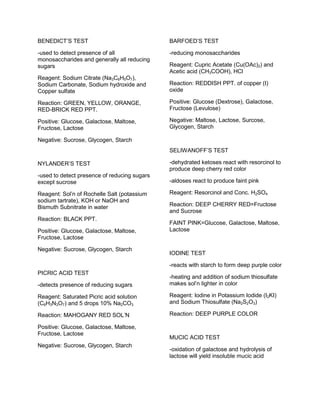 Biochem Lab Finals Reviewer (expt5-7) | DOCX