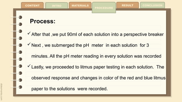 Biochem Lab pH and buffers(pH reading and Litmus paper testing).pptx ...