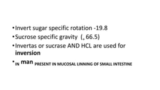 Biochem carbohydrates lec 11 13 | PPTX | Chemistry | Science