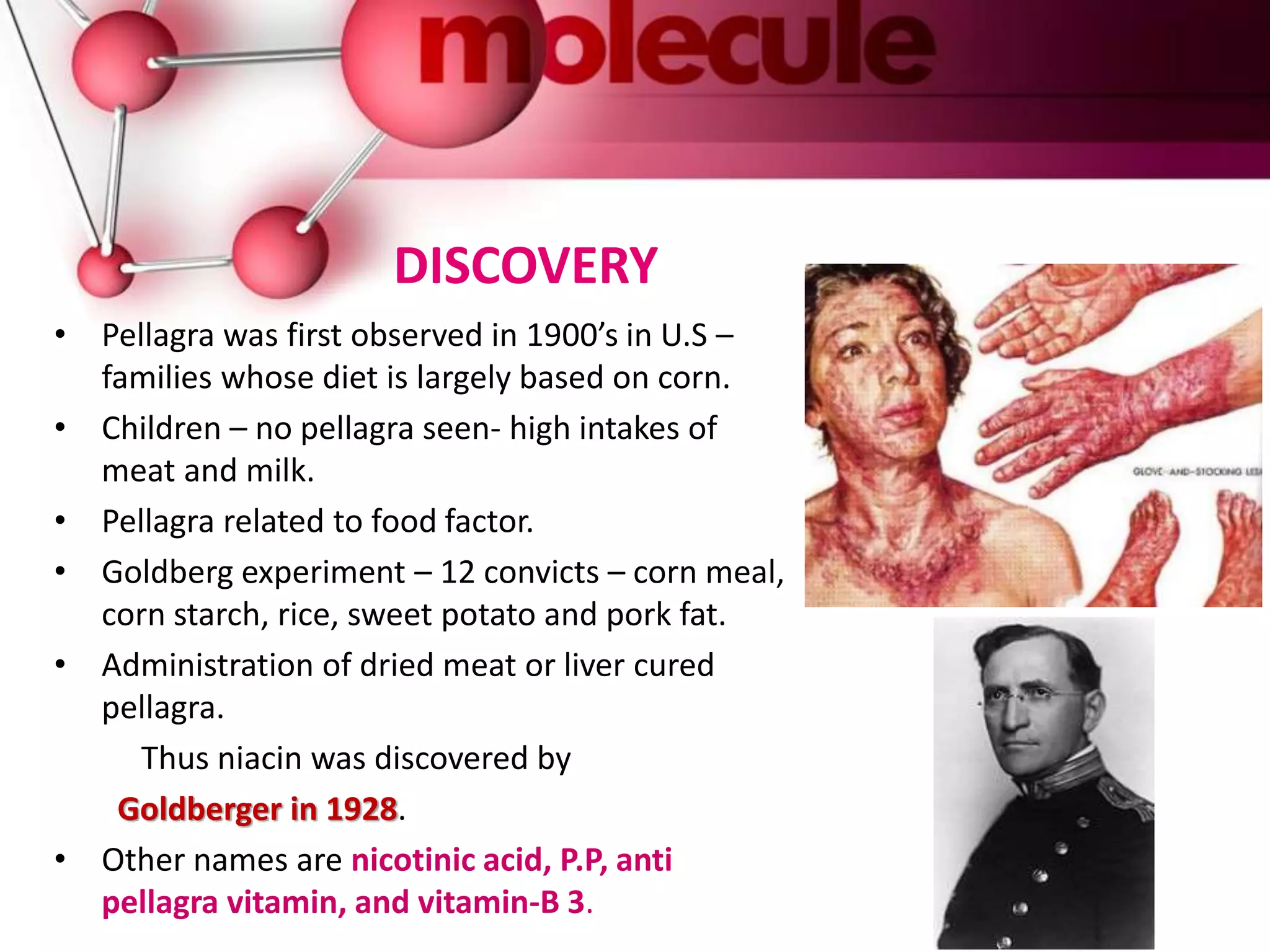 Biochemstry of niacin | PPTX