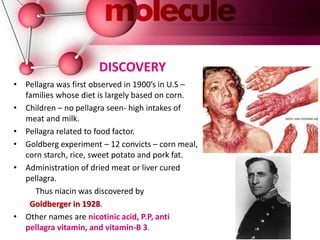 Biochemstry of niacin | PPTX