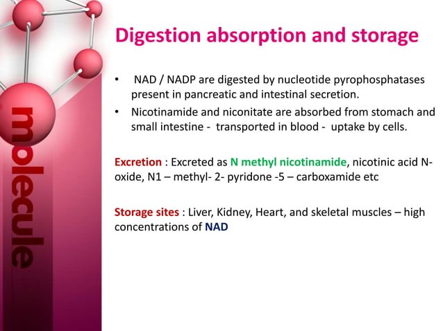 Biochemstry of niacin | PPT