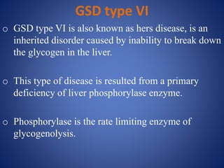 Bio chemo ( gsd ) | PPT