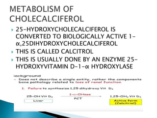 RENAL OSTEODYSTROPHY | PPTX