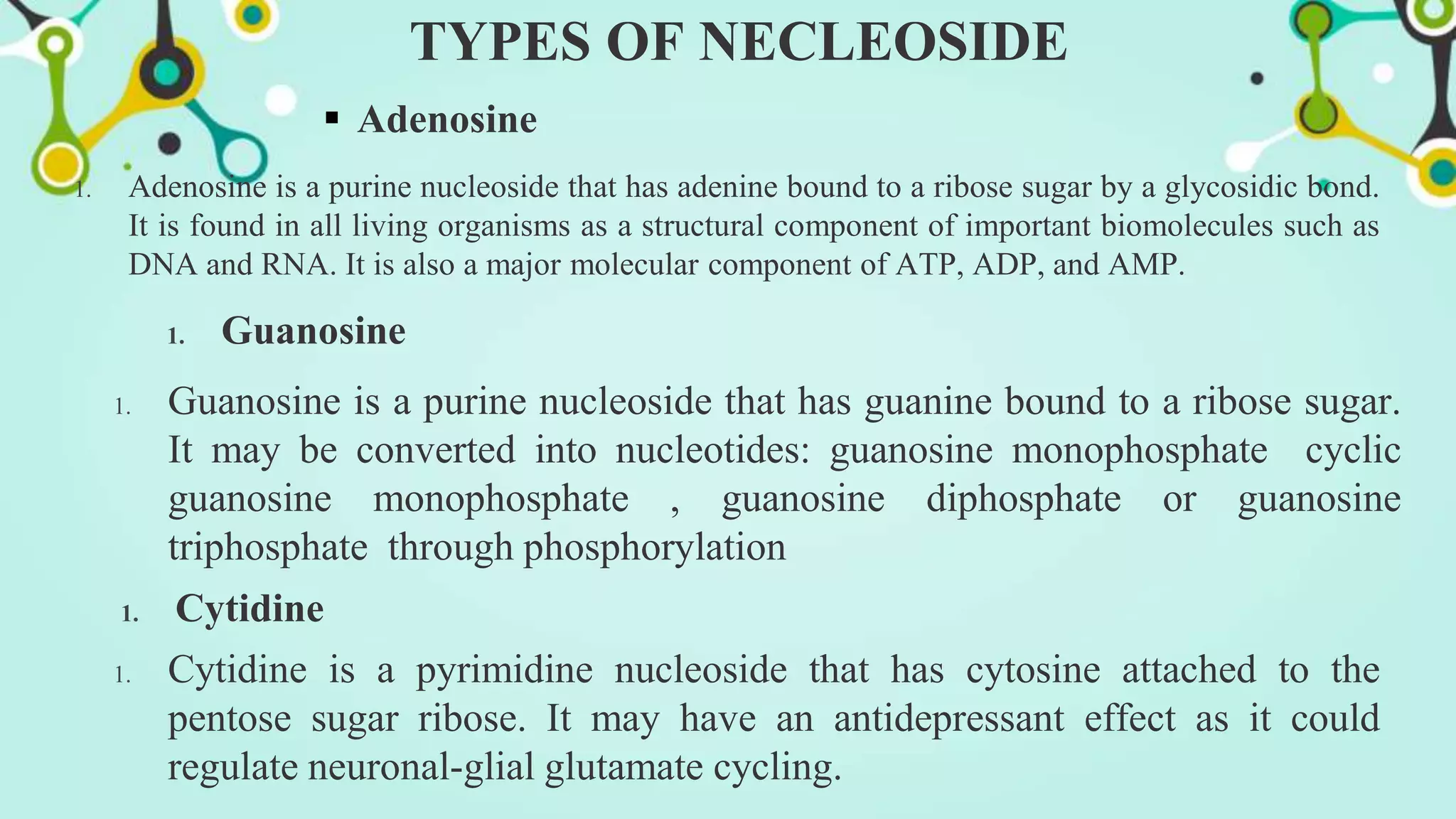 Nucleic Acids Biochemistry (DNA & RNA) | PPTX