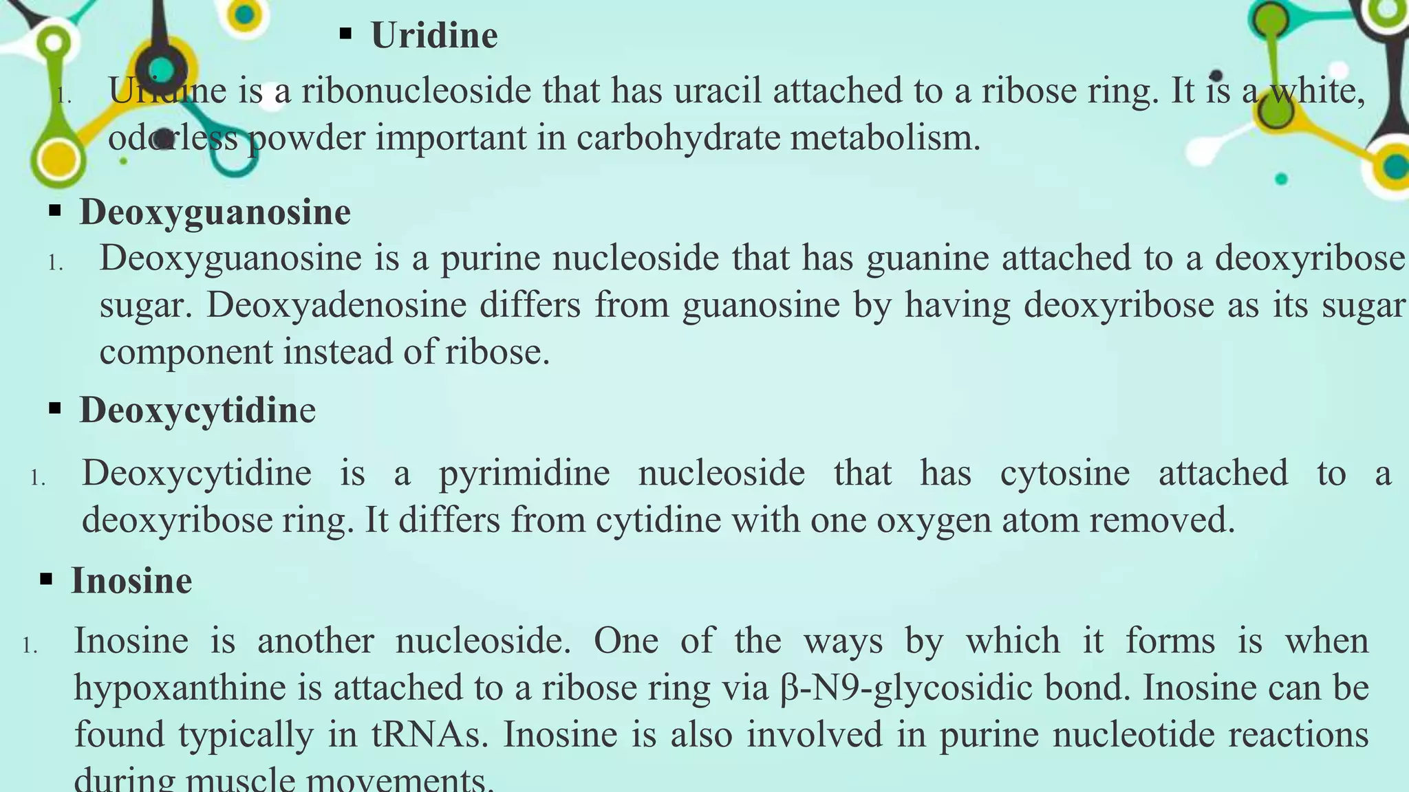 Nucleic Acids Biochemistry (DNA & RNA) | PPTX