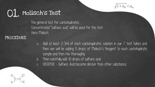 BIOCHEM CARBOHYDRATES | PPT