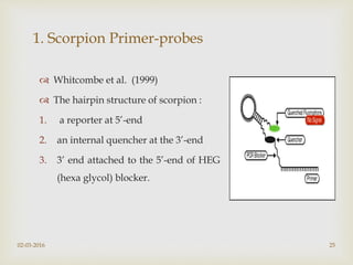 Fluorophore Based Chemistries Used In Various Molecular Techniques | PPT