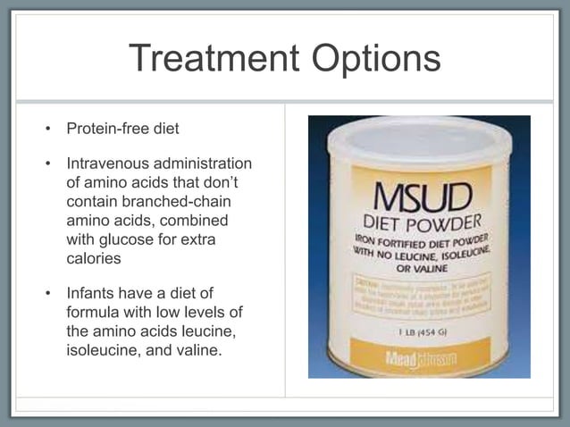 Maple Syrup Urine Disease | PPTX