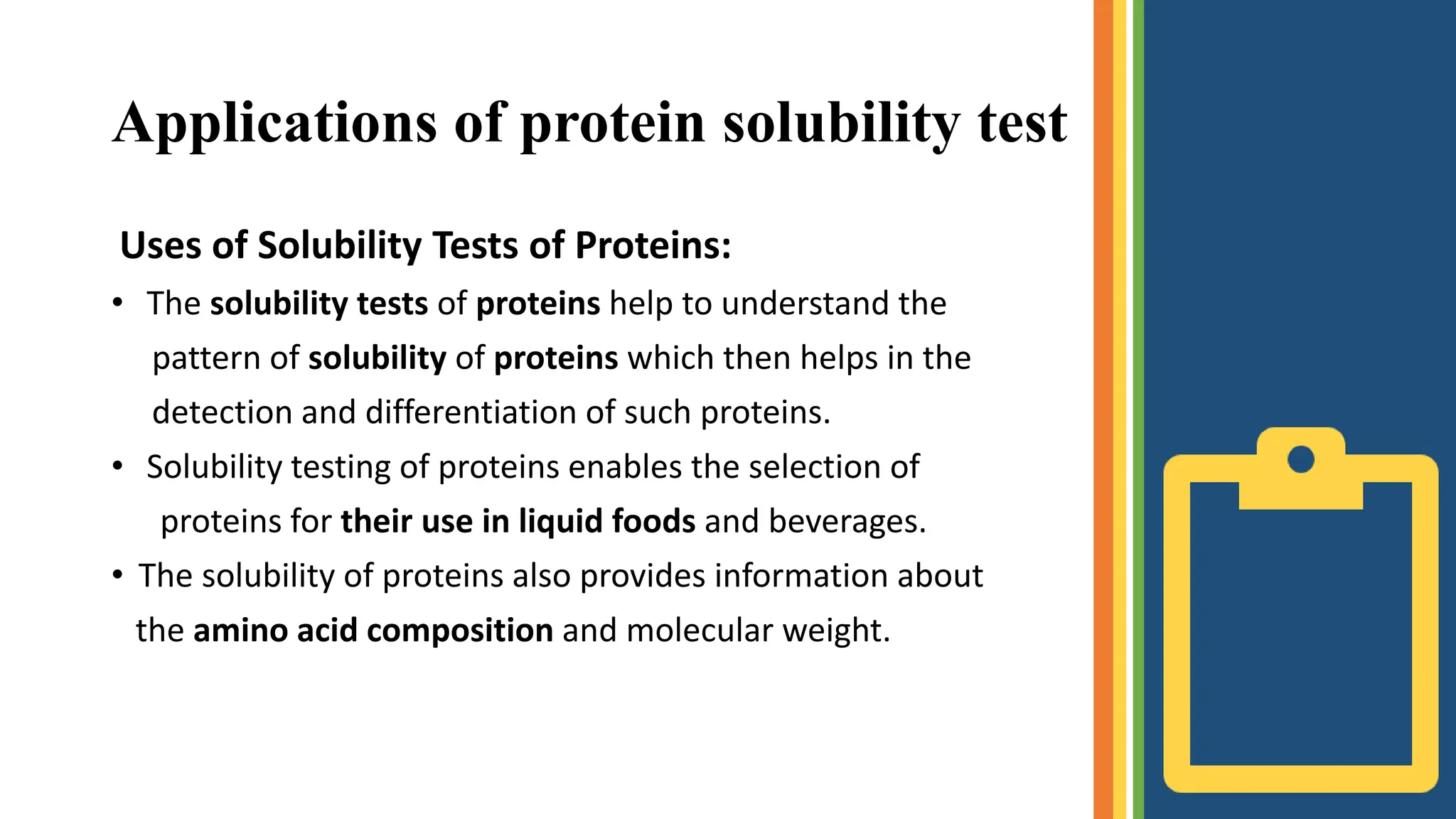 Detection Of Proteins Test | PPTX