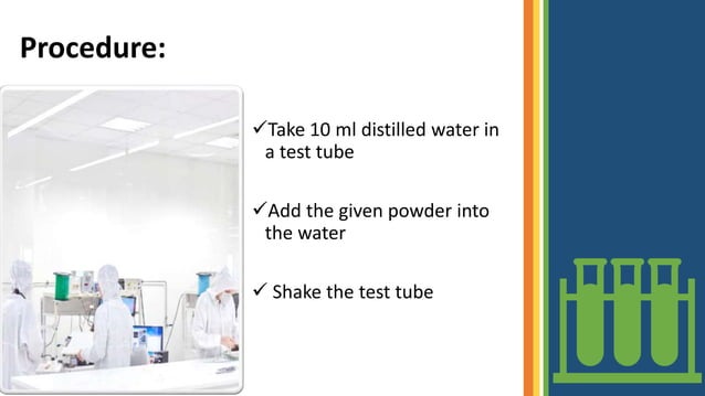 Detection Of Proteins Test | PPT