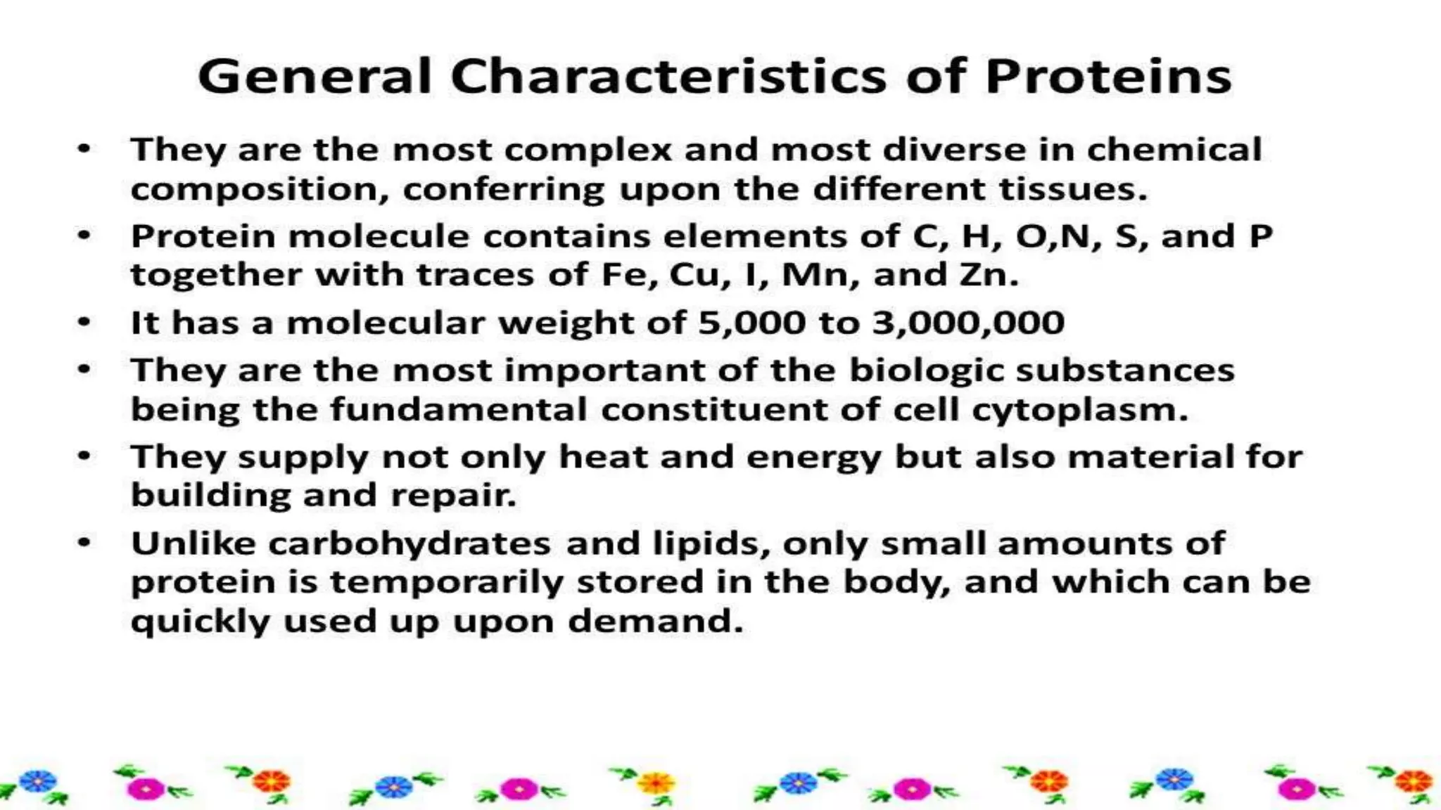 Biochem, topic 2 proteins, its structures and functions.pptx