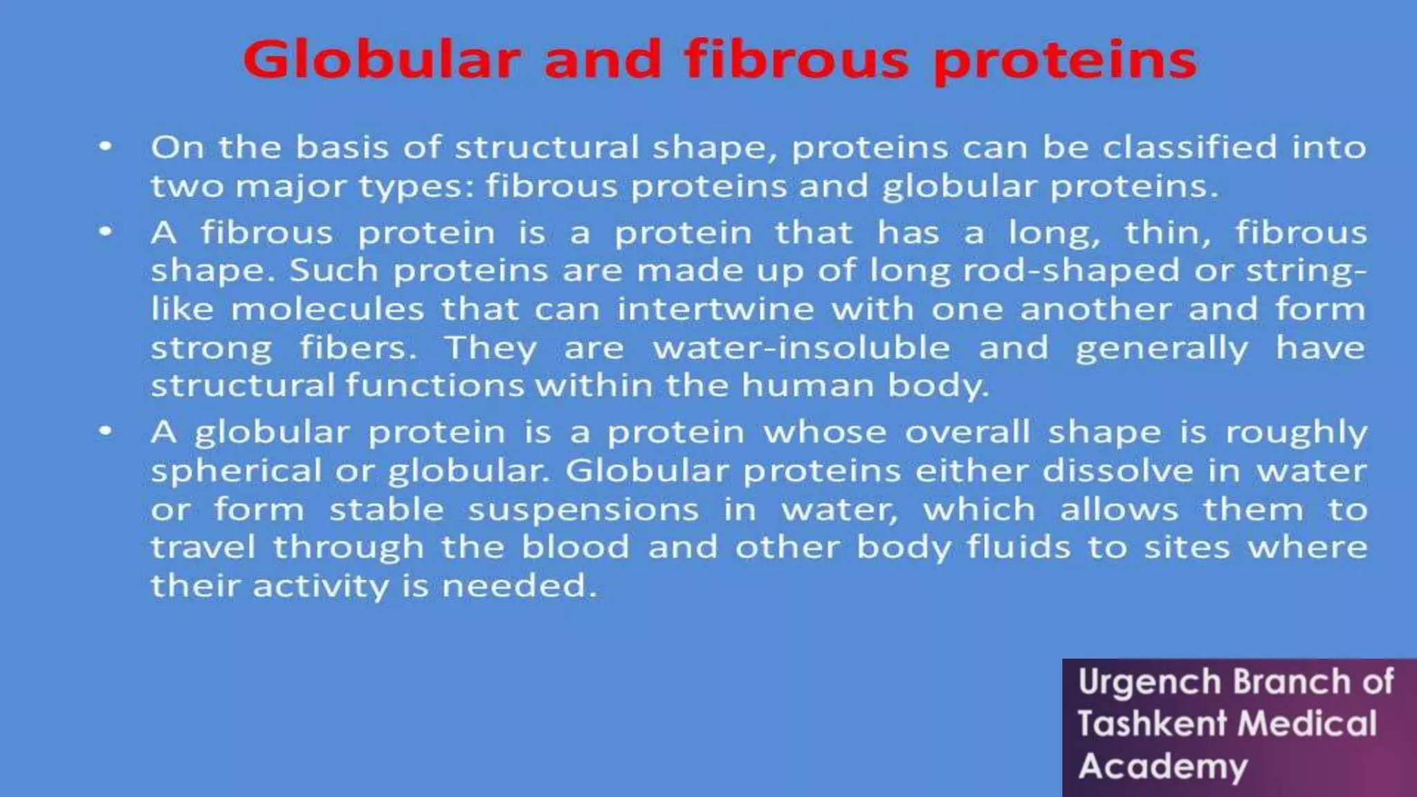 Biochem, topic 2 proteins, its structures and functions.pptx