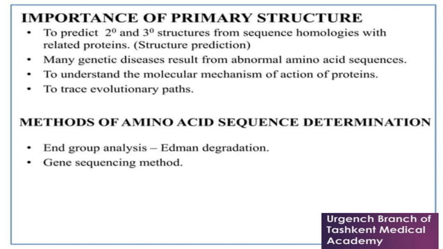 Biochem, topic 2 proteins, its structures and functions.pptx