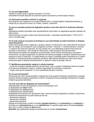 Biochimie Sinteza(spiru kinetoterapie) | PDF
