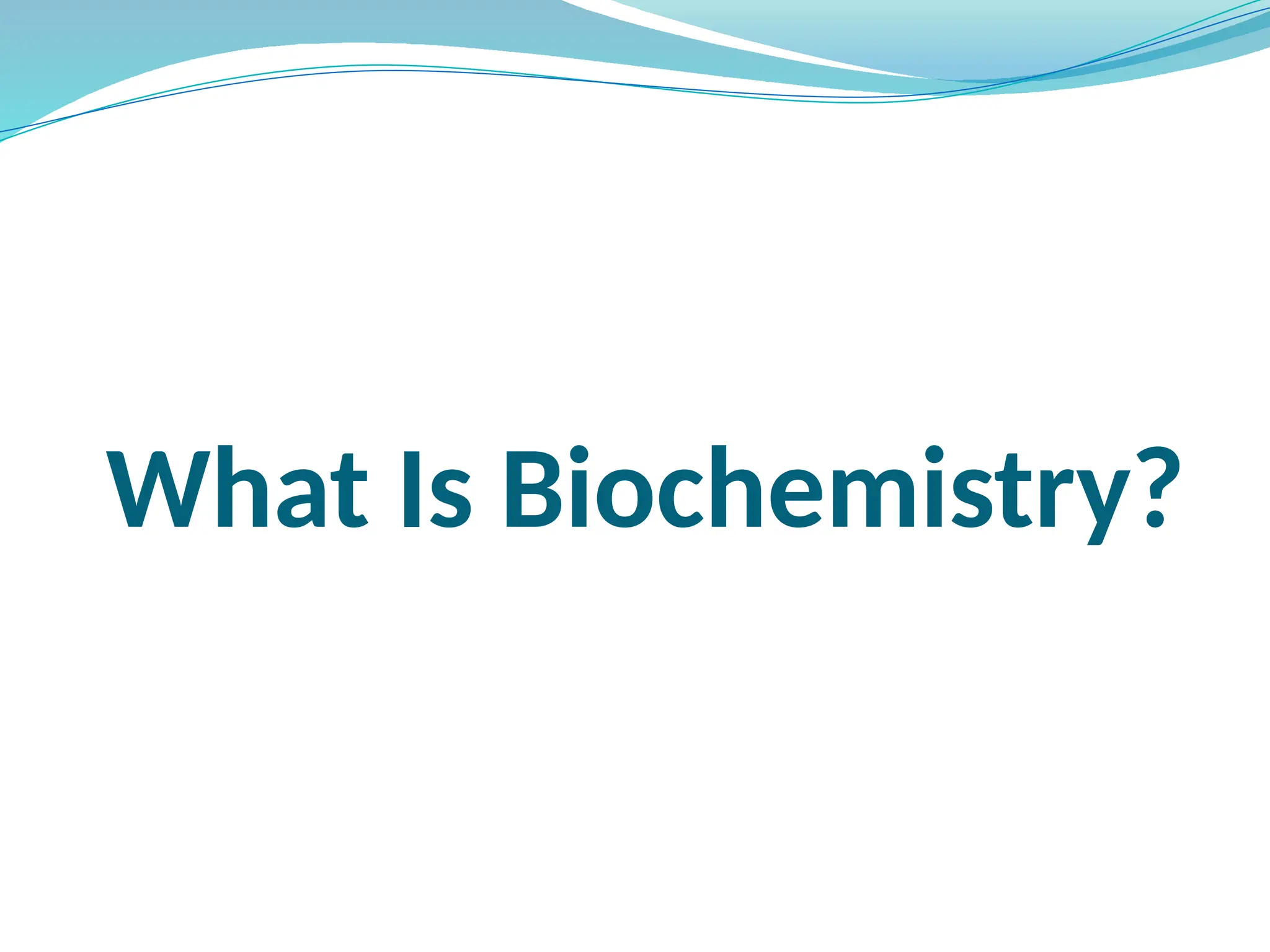 BIOCHIMIE.pptxDESCRIPTION OF BIOCHEMISTRY PRINCIPLES | PPT