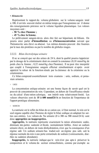 Biochimie clinique | PDF