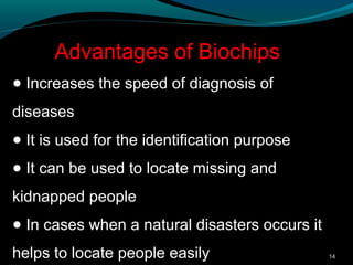 Biochip | PPT