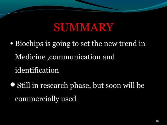 Biochip | PPT