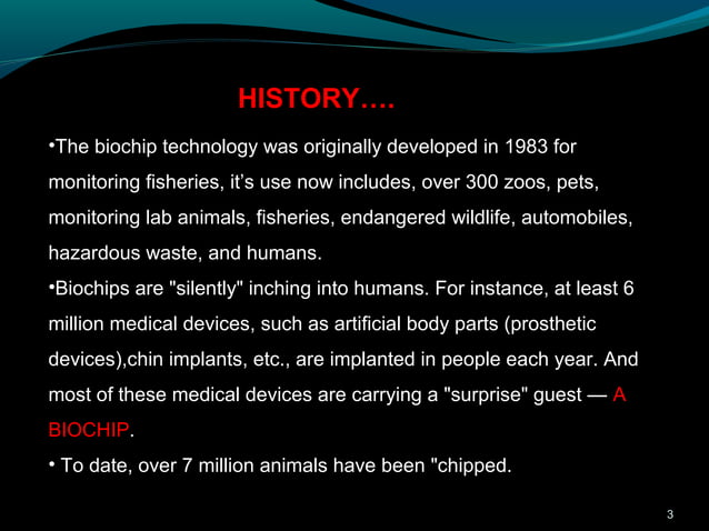 Biochip | PPT