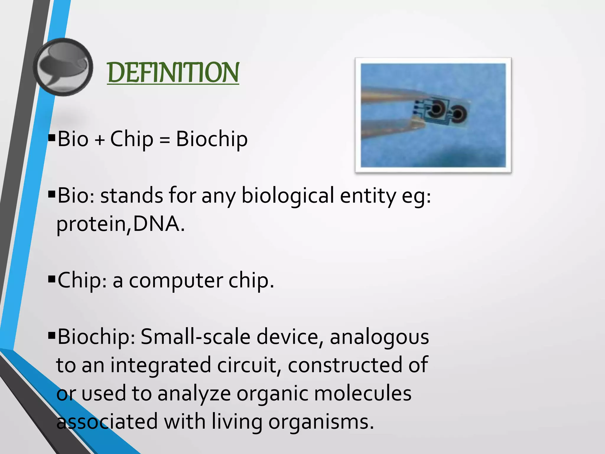 Biochip | PPTX