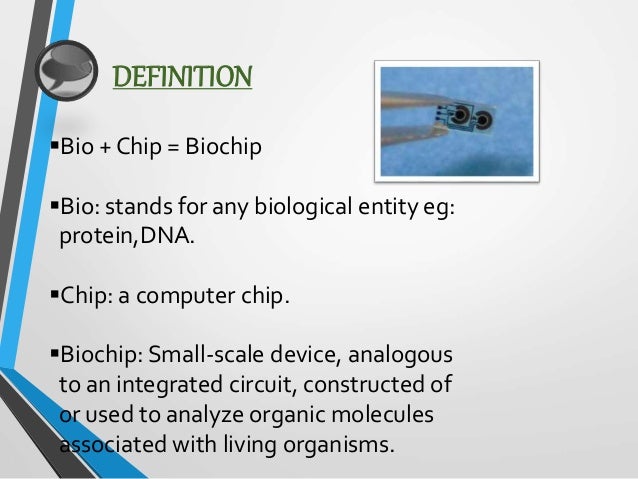 Biochip