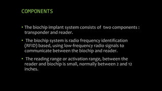 Biochip (Bioinformatics & Biotechnology) | PPTX