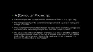 Biochip (Bioinformatics & Biotechnology) | PPTX