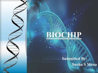 Biochip | PPTX