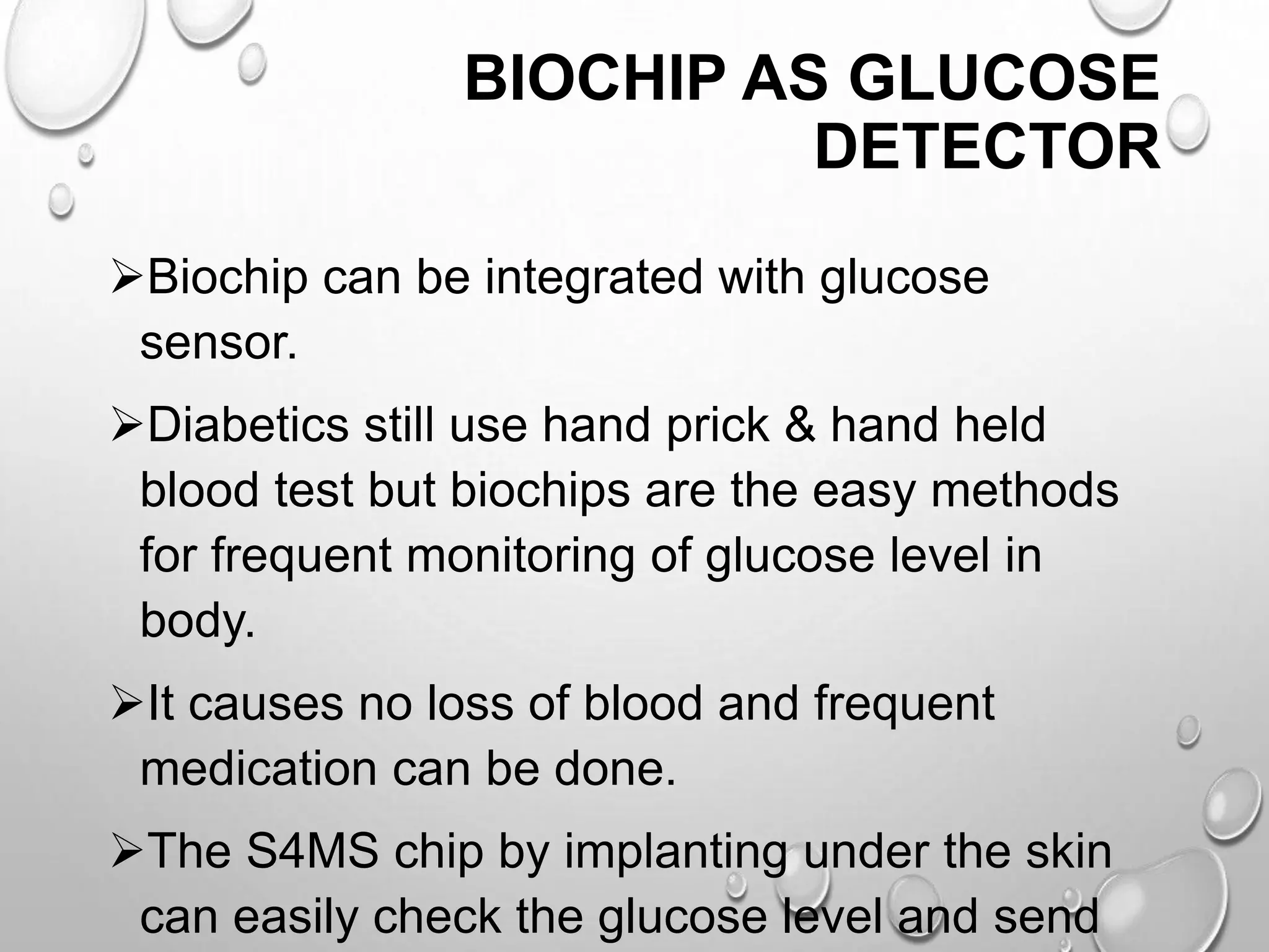 BIOCHIP | PPT