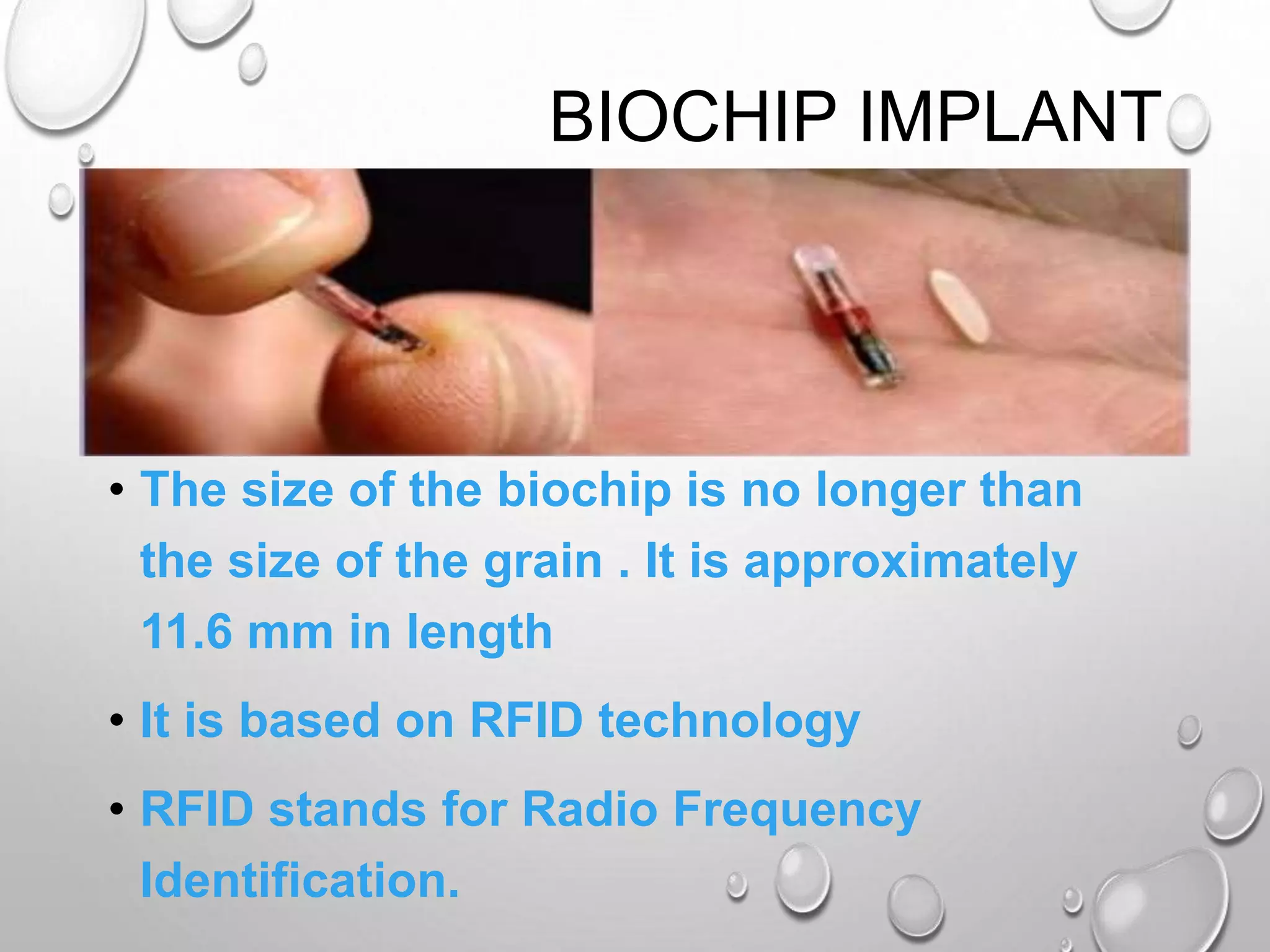 BIOCHIP | PPT