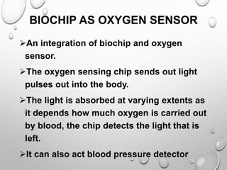 BIOCHIP | PPT
