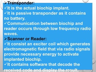 BIOCHIP | PPT