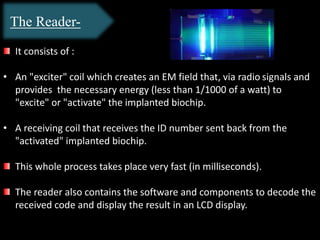 Biochip - Life on a Chip | PPT