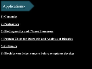 Biochip - Life on a Chip | PPT