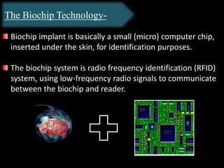 Biochip - Life on a Chip | PPT