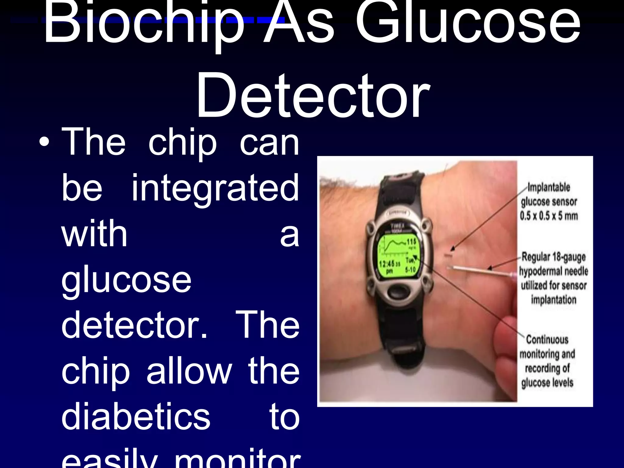 Biochip and its application | PPTX