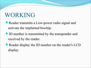 Biochip deepti | PPT | Chemistry | Science