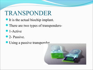 Biochip deepti | PPT | Chemistry | Science
