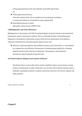Bio Chip Project Report | DOC