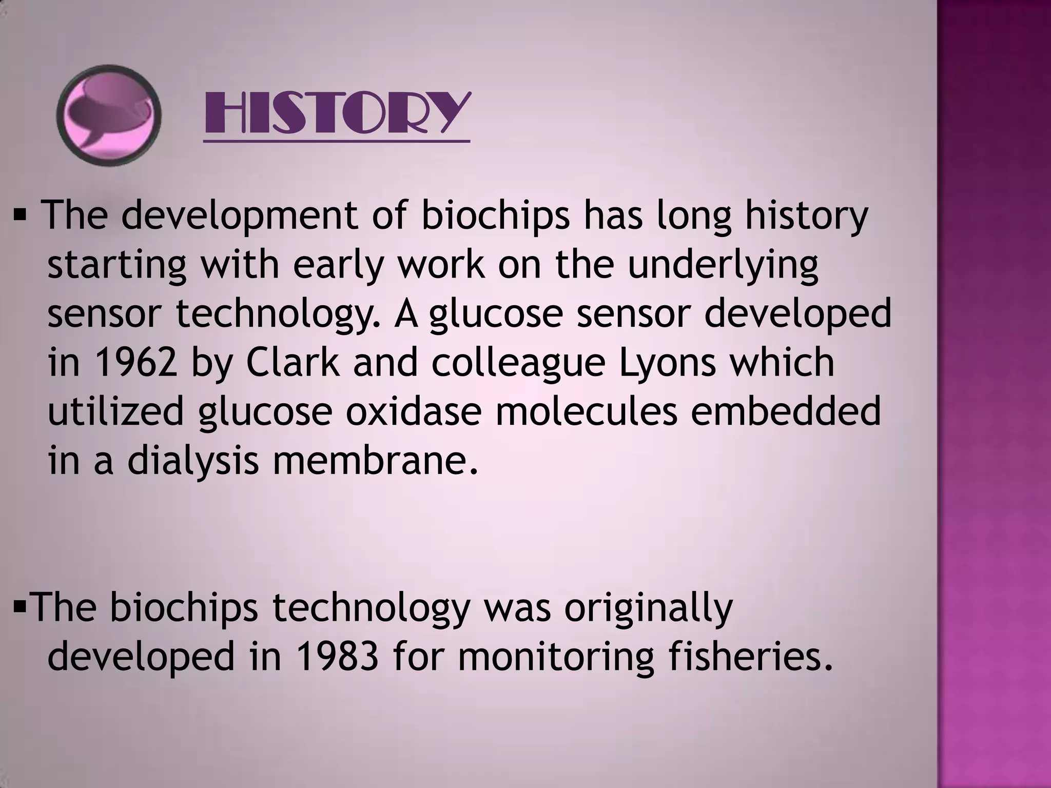 Biochips | PPTX