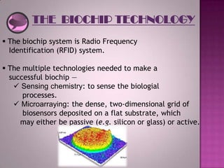 Biochips | PPTX
