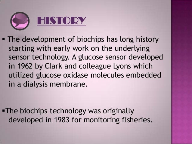 Biochips