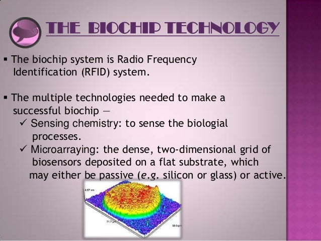Biochips