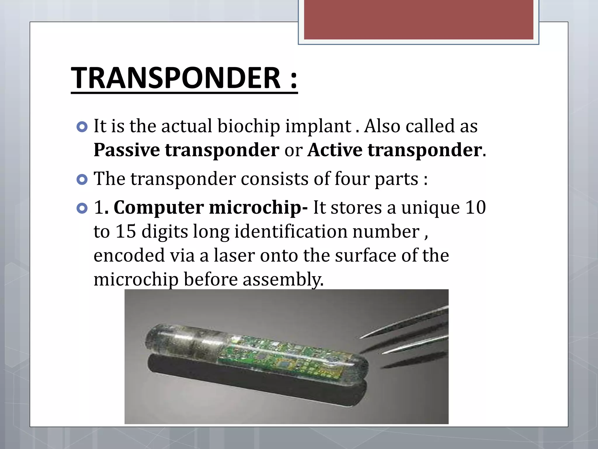 Biochips. | PPTX