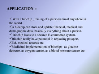 Biochips | PPT