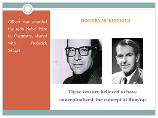 Bio-chips(A technology for the future) | PPTX | Chemistry | Science